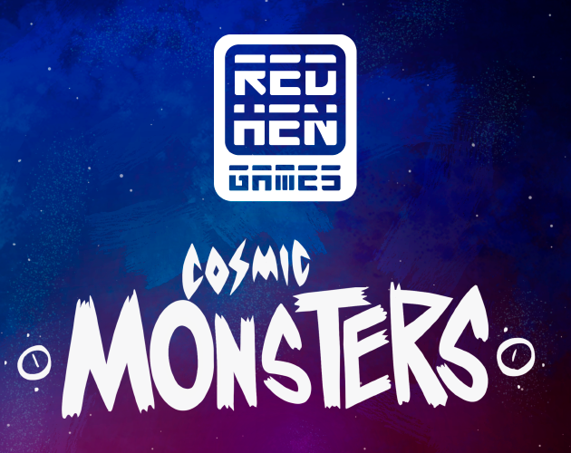 Cosmic Monsters by Red Hen Games