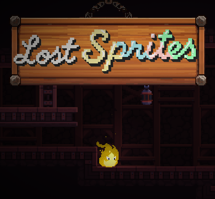 Lost Sprites by Markokoko
