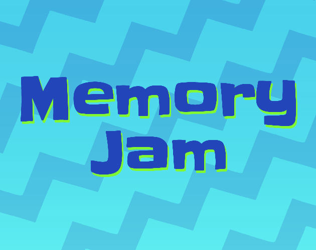Memory Jam 🧠💭🔵🔴🟡🟢 - itch.io