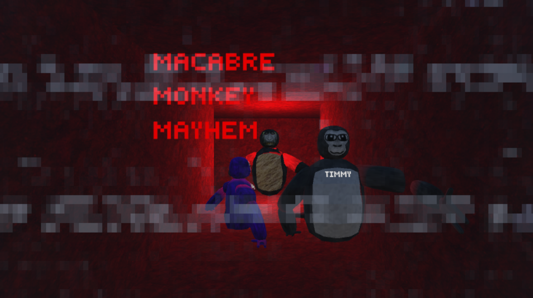 Macabre Monkey Mayhem by asveee11