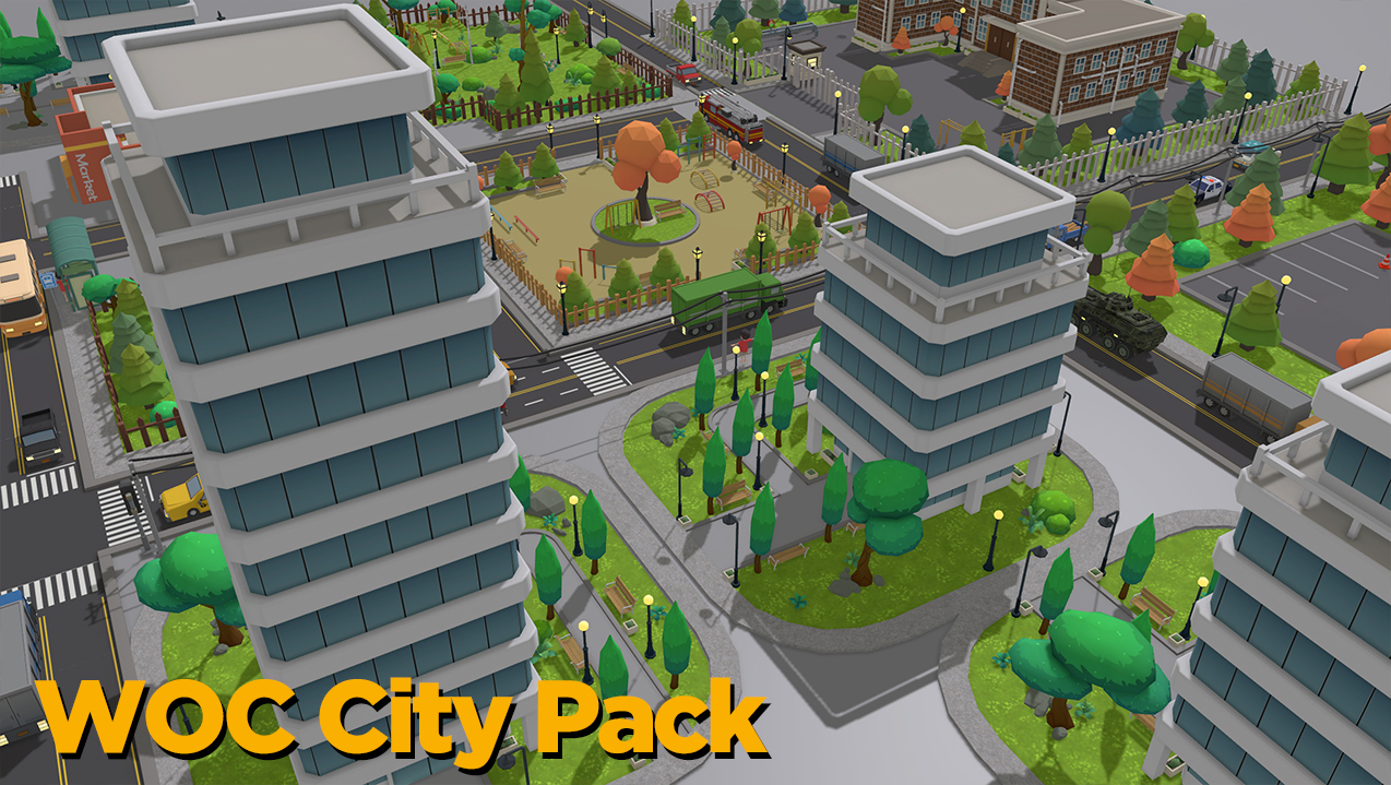 WOC City Packs by WWWorkshop