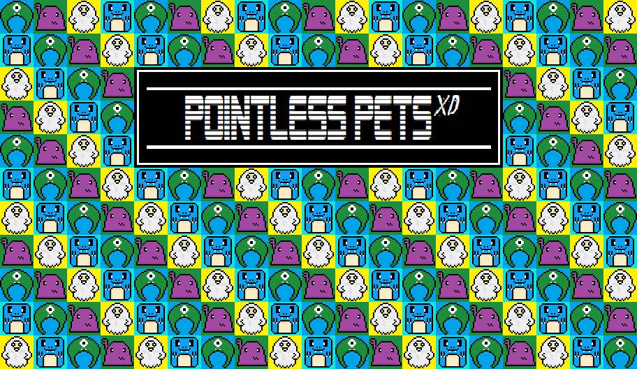 Pointless Pets XD by ALLIE CAT GAMES