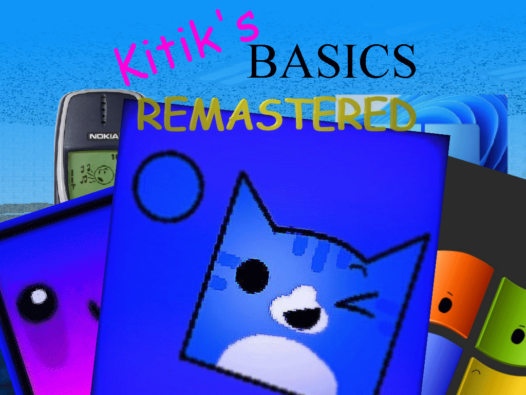 Endless Mode fix (1.1.3) - Kitik's Basics Remastered by Anton Baldi