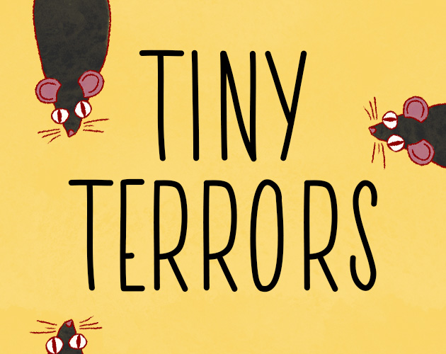 Tiny Terrors by Dana Eckstein