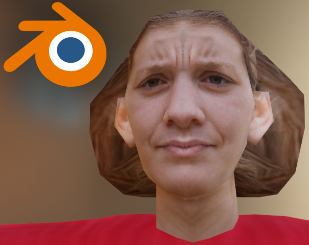 3D low-poly - random npc 7 by joncrow