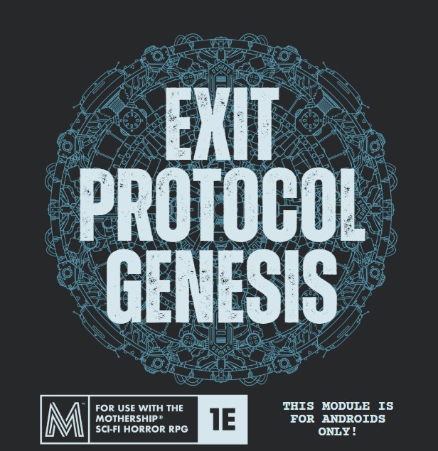 EXIT PROTOCOL GENESIS by Daily Ritual Press
