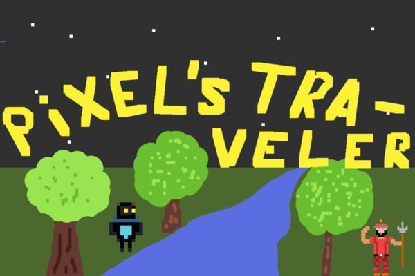 Pixel's Traveler by TNVG