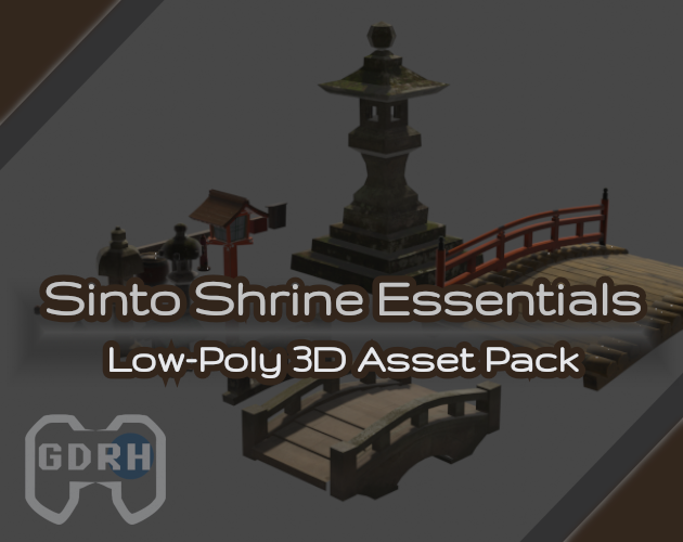 Sinto Shrine Essentials by DarkcomDev
