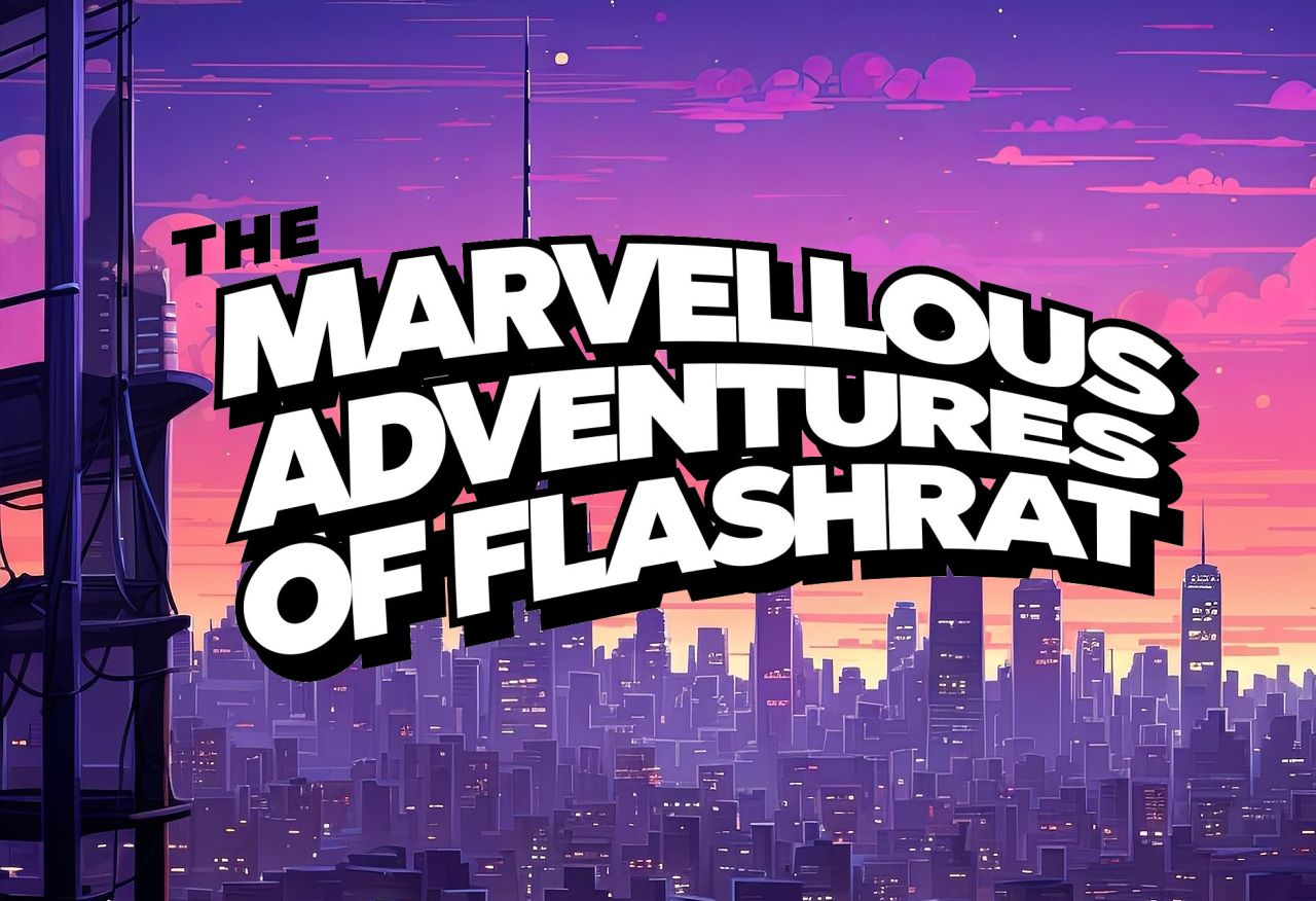 The Marvellous Adventures of Flashrat (preview) by JD BARDI