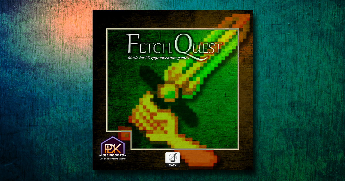 Fetch Quest 1 (music for 2d rpg/adventure games) by pdkmusic