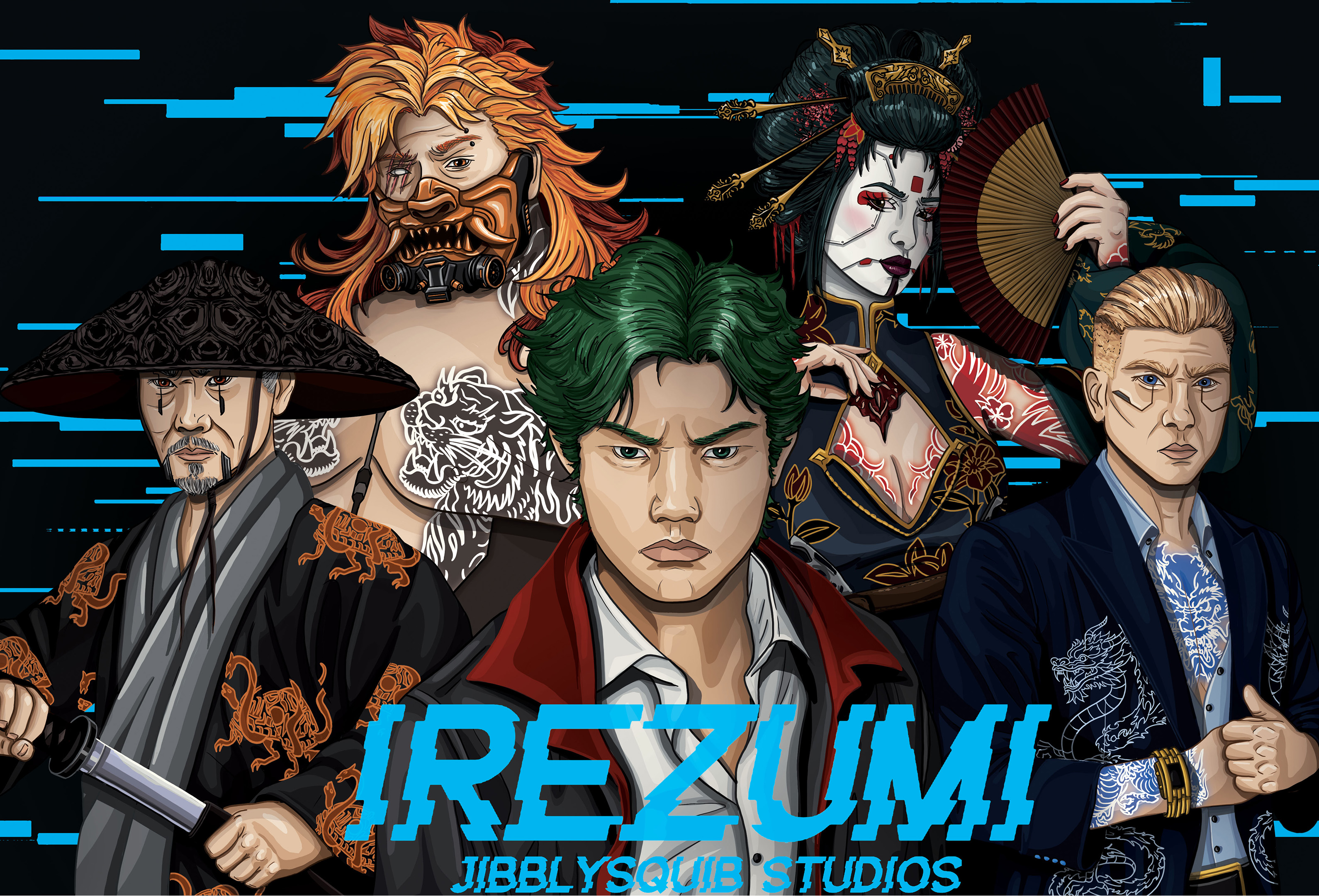 Irezumi by Jibblysquibstudios