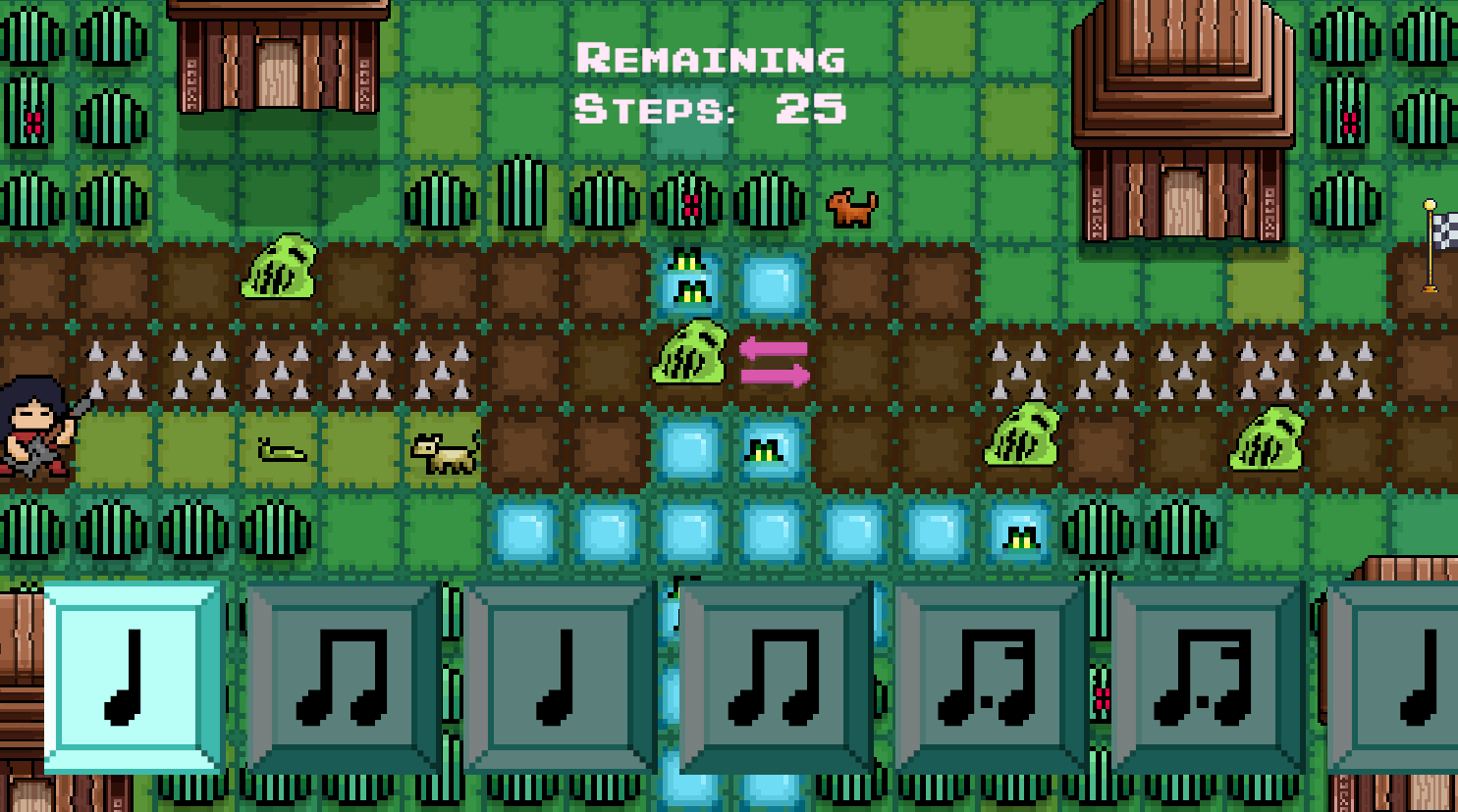 Da di di di Demo Version— A Rhythm Puzzle Adventure Game to Train Your ...
