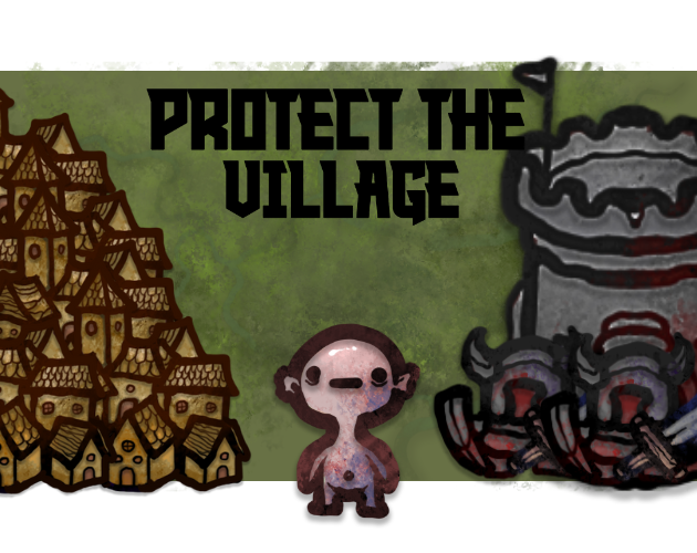 Protect the Village by MrCatMan Industries
