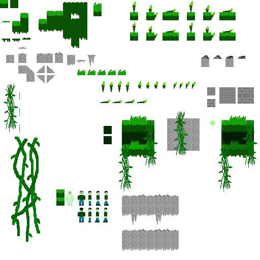 New assets pack available! - itch.io