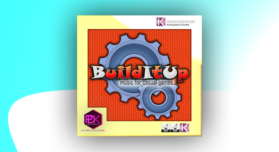 Build it up (Music for casual games) by pdkmusic