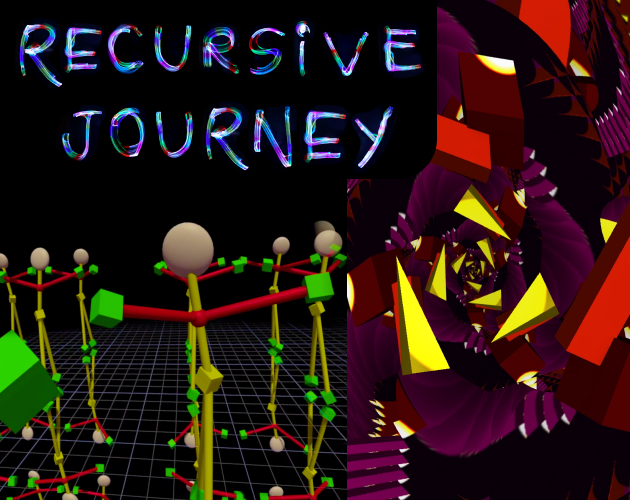 Recursive Journey by yaelmartin