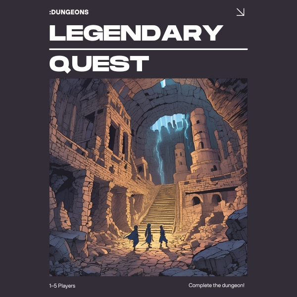 Legendary Quest: Dungeons by NorwoodDungeon