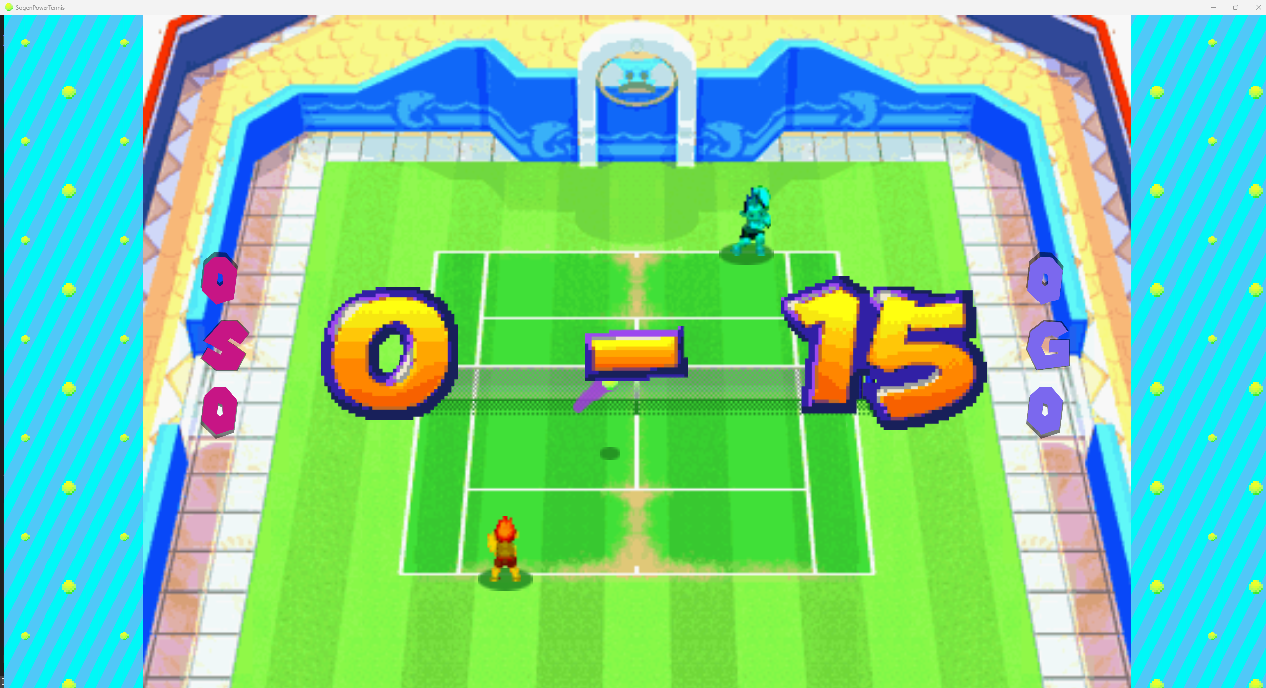 Online added !! - Mario Tennis : Power Tour Rework by SogenOvitch