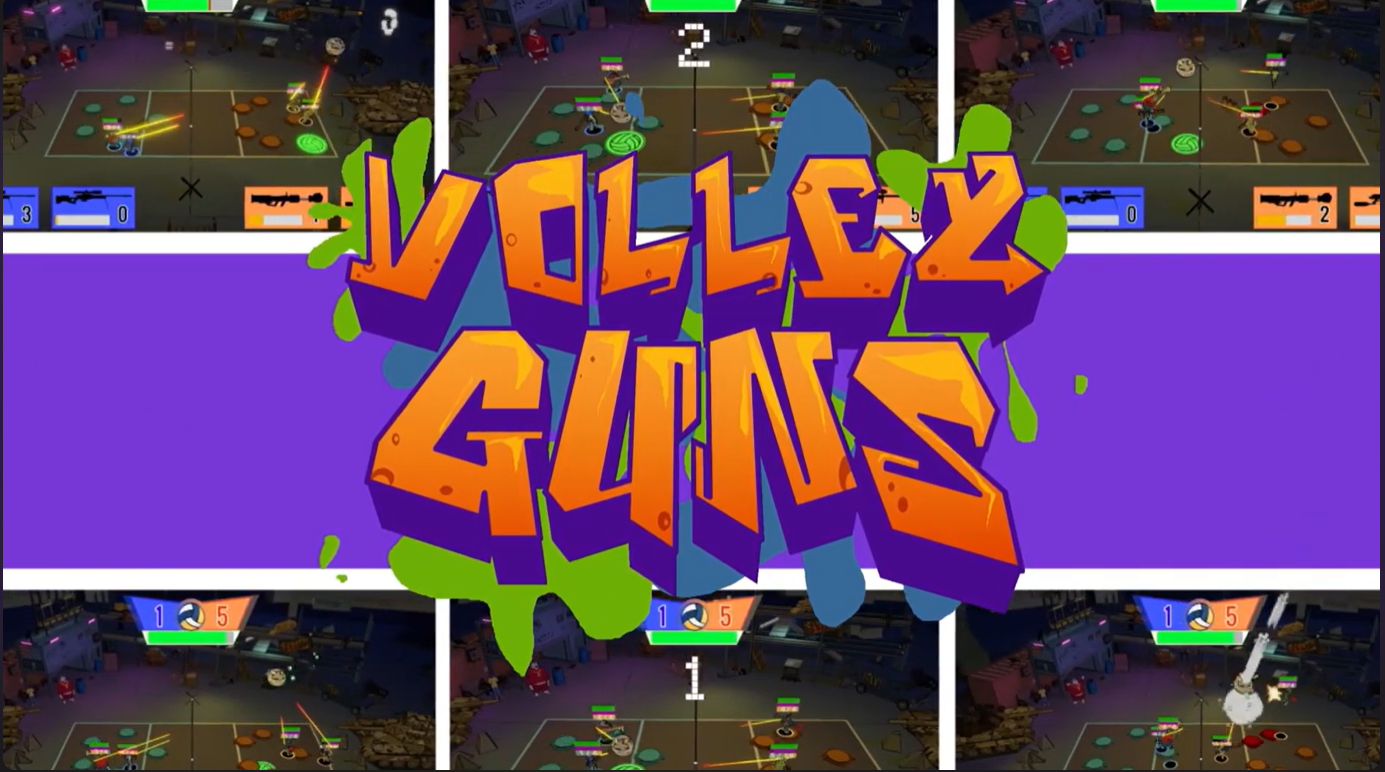 Volley-Guns by BilalSaqib19