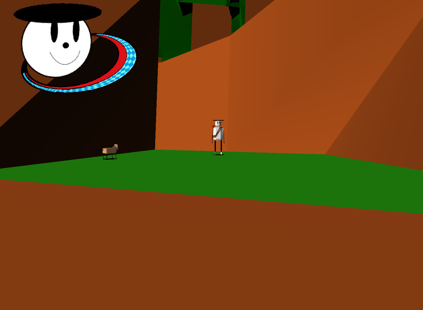 Impact(working title) first gameplay prototype by Liam.y