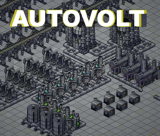 Devlog 1# - Factory asset V.2- basic pack (starter pack) by Blood_seller