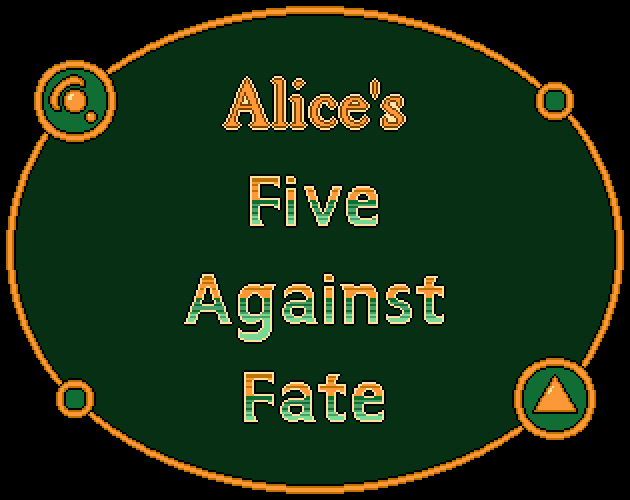 Alice's Five Against Fate - 8-bit Character Pack by Alice Gristle