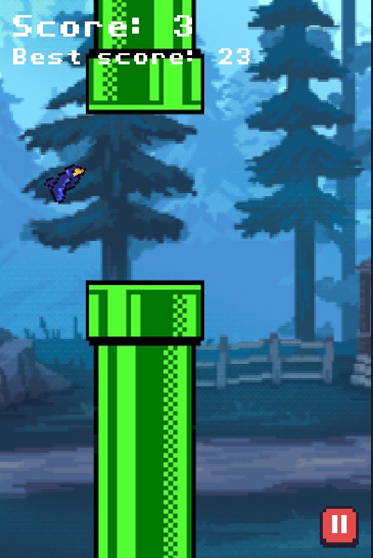 flappy-bird-clone by herberthcr