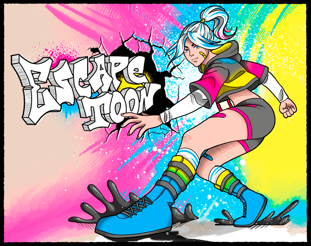 Escape Toon by NoVisionStudio, Aldeto, Devilarnau, Marru25