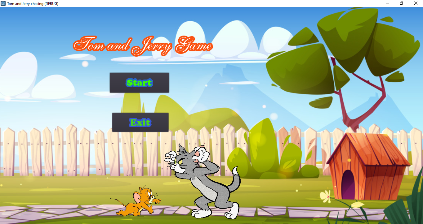 Tom & Jerry by Judy015m