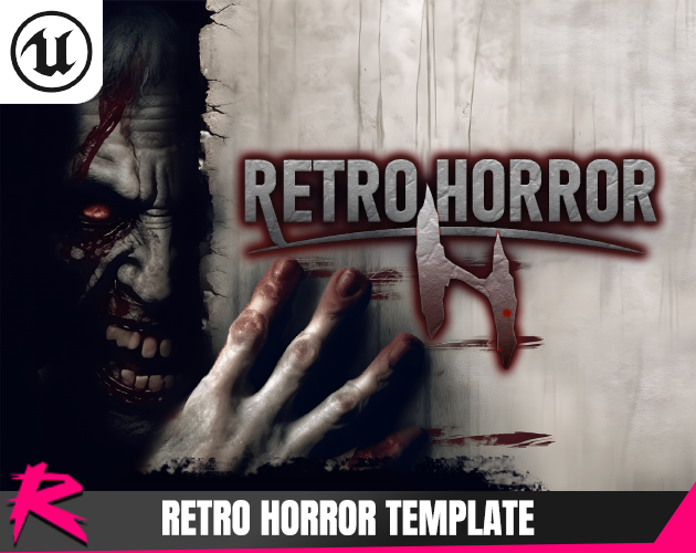 Retro Horror Engine (Unreal Plugin) by RetroGig