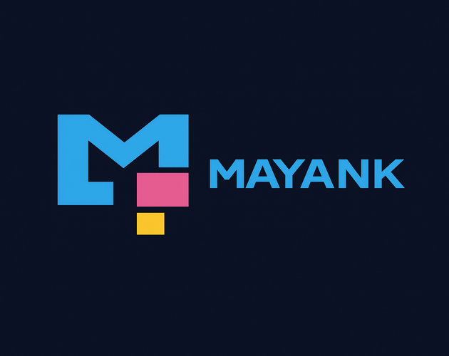 Mayank' Portfolio by Mayank Chauhan