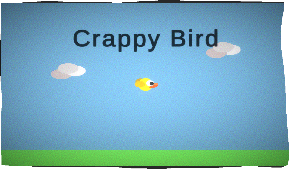 Crappy Bird by Shorlow