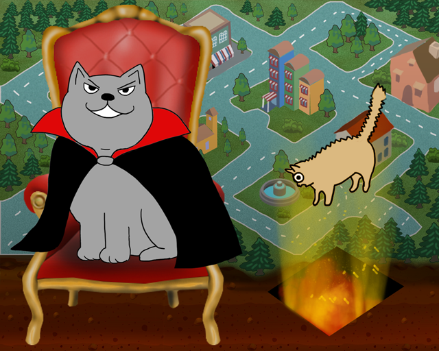 Cat Animation 101 a little series - Zoltan's Idea by Tommyflower