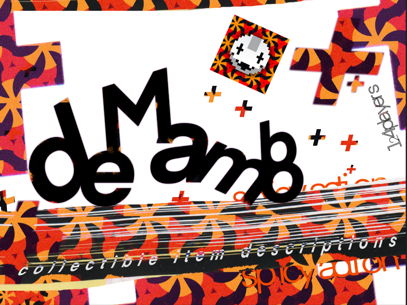 De Mambo Collectible Item Descriptions by Shem Shelley