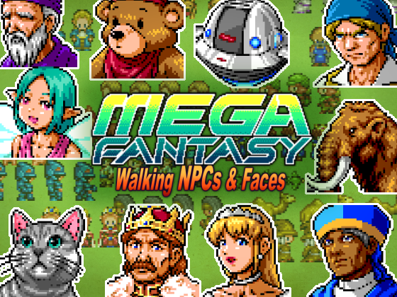 March: "MF Walking NPC & Faces" Progress Report - MEGA Fantasy Walking ...