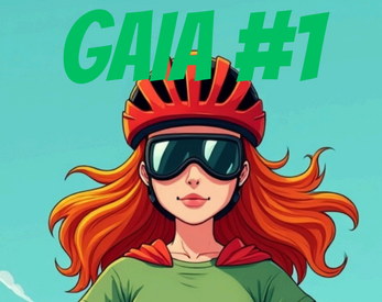Gaia #1 Origin Story by ovegacomics