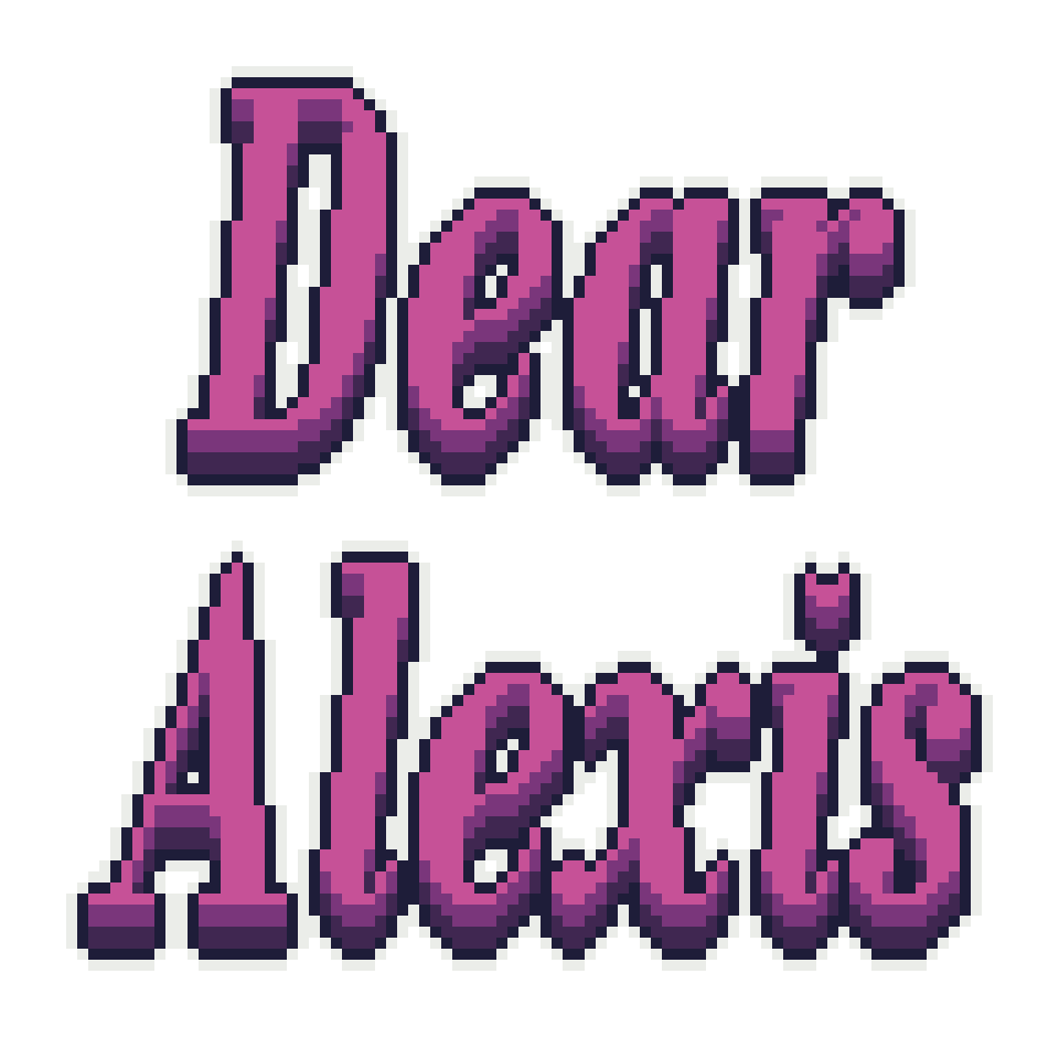 Dear Alexis by LukeyDev