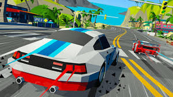low poly drift by pixel forge07