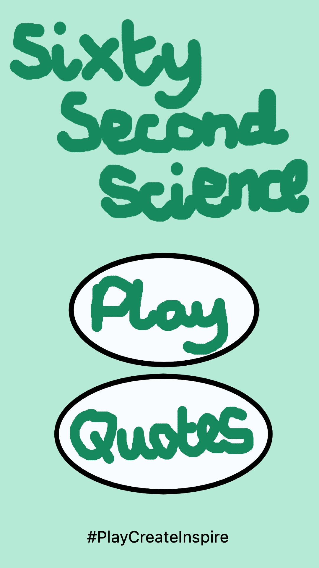 Sixty Second Science by TechKitty, naomirror