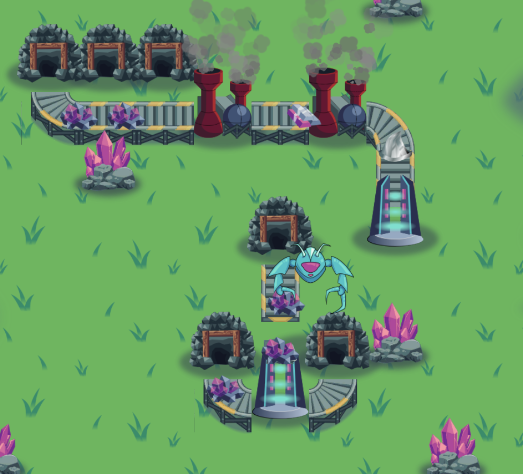 Quantum Quarry by froggycodes5000