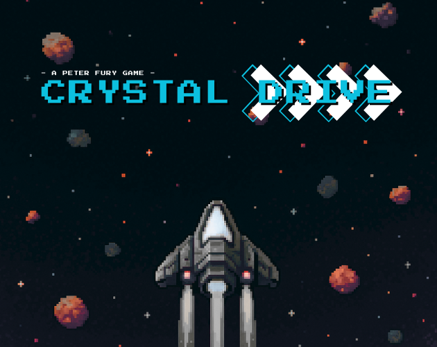 Crystal Drive by Peter Fury