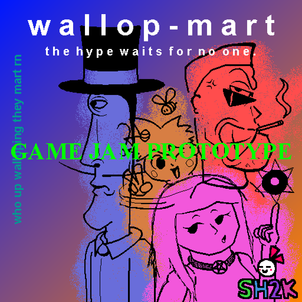 Wallop-Mart (Game Jam Prototype) by SH2K (SlappyHappy2000)