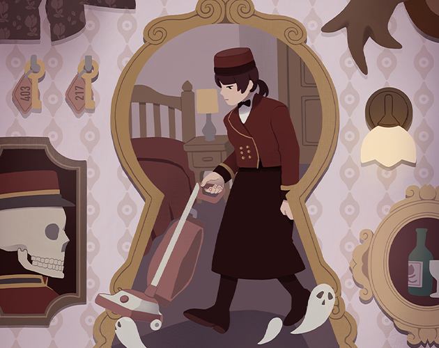 The Inn Between by Qing, berrytoast