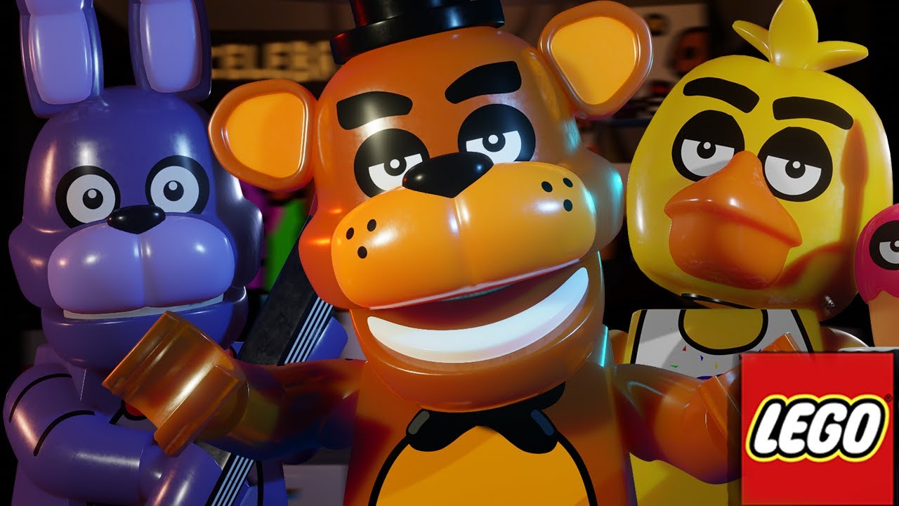 LEGO® Fnaf Ver-1.4 by jonhjonh15