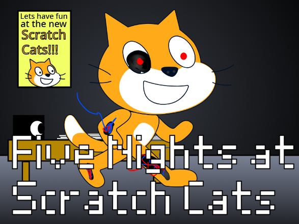 Five Nights at Scratch Cats by TatetendoXX