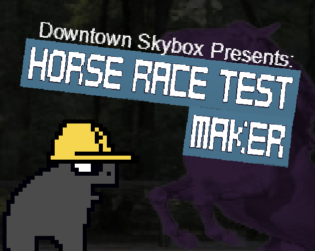 Comments 42 to 3 of 60 - Horse Race Test Maker by Hapty