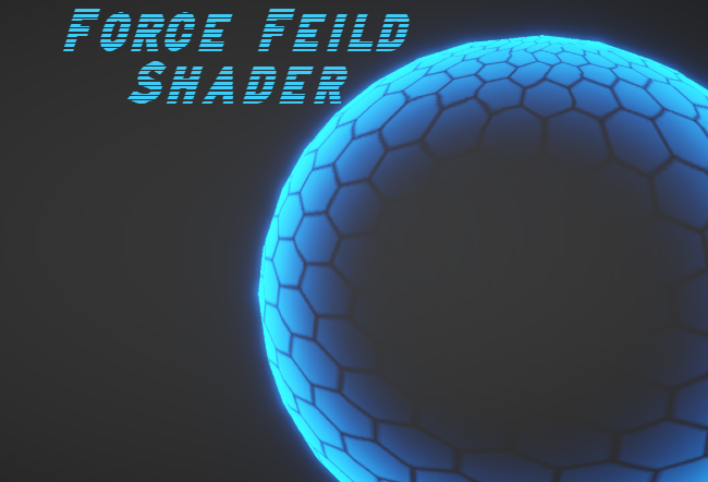Free Force Field Shader Customizable by Maceface823m