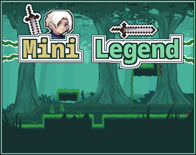 Mini Legend - Asset Pack by AlwaysRice