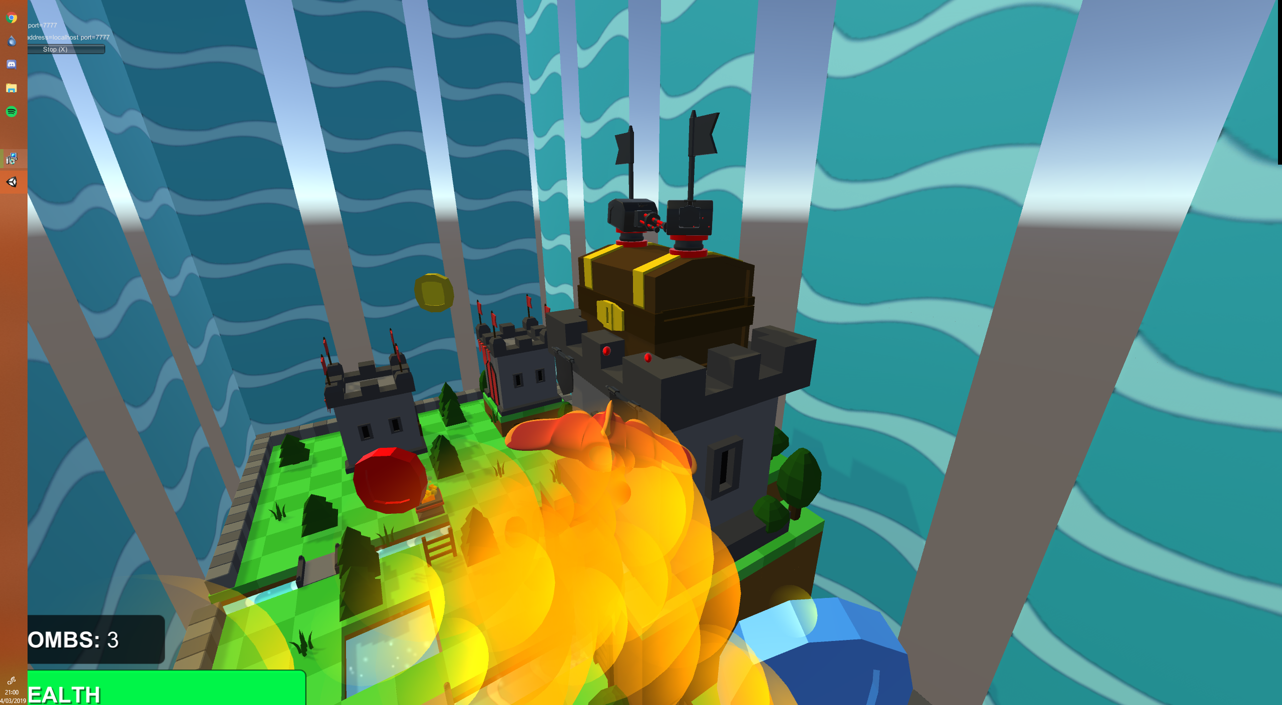 Drone Shock (LAN) by hdfm