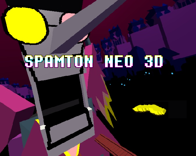 Spamton NEO 3D by resonii